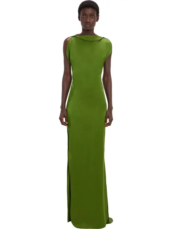 Victoria Beckham Carla Gown - Algae