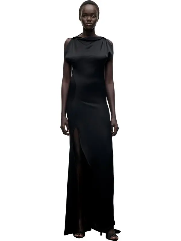 Victoria Beckham Carla Gown - Black