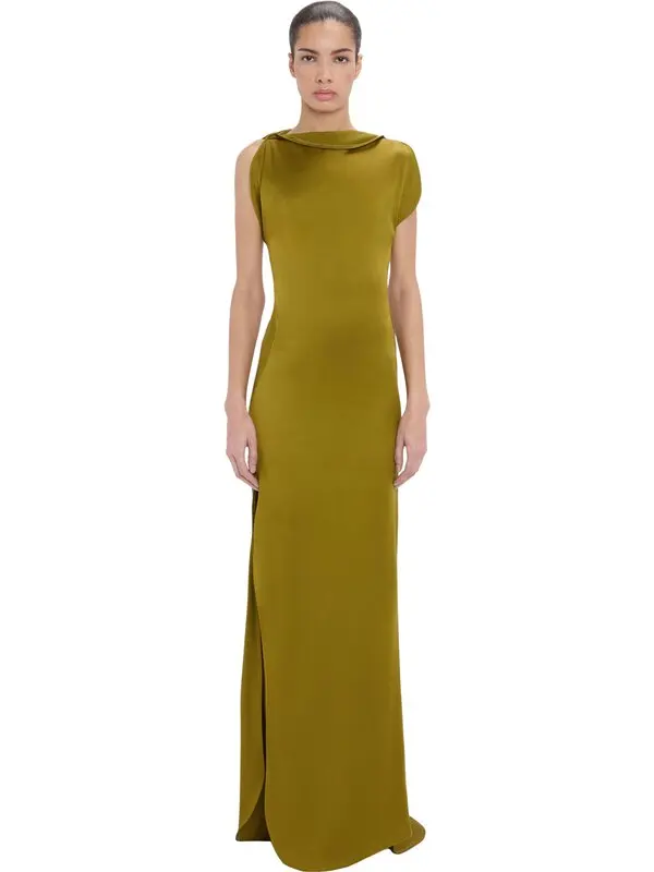 Victoria Beckham Carla Gown - Moss
