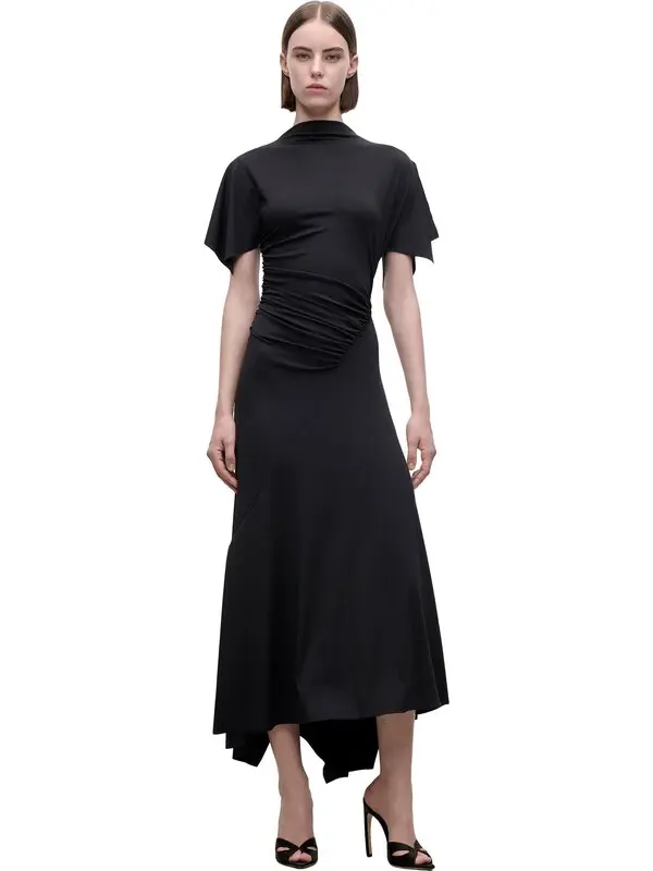 Victoria Beckham Midi Dress - Black