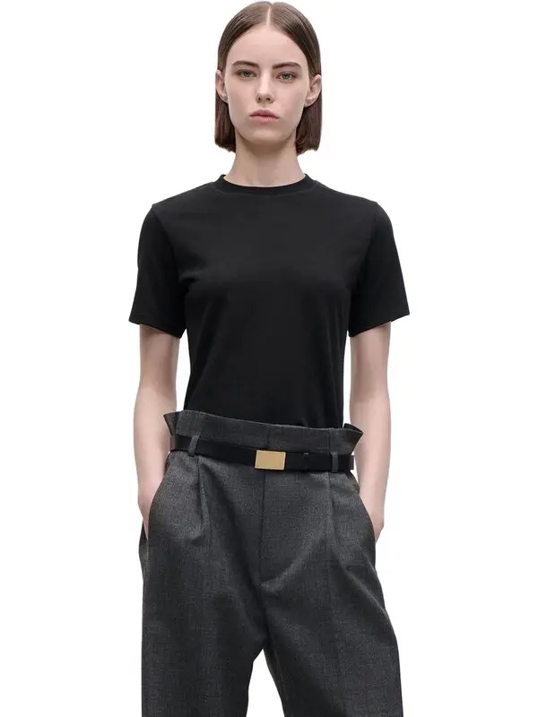 Victoria Beckham Jamie T-shirt - Black