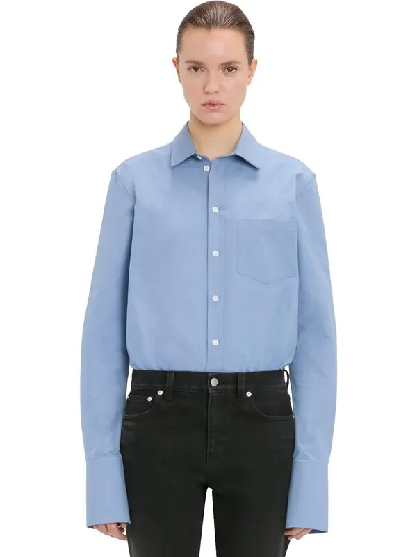 Victoria Beckham Perry Shirt - Blue