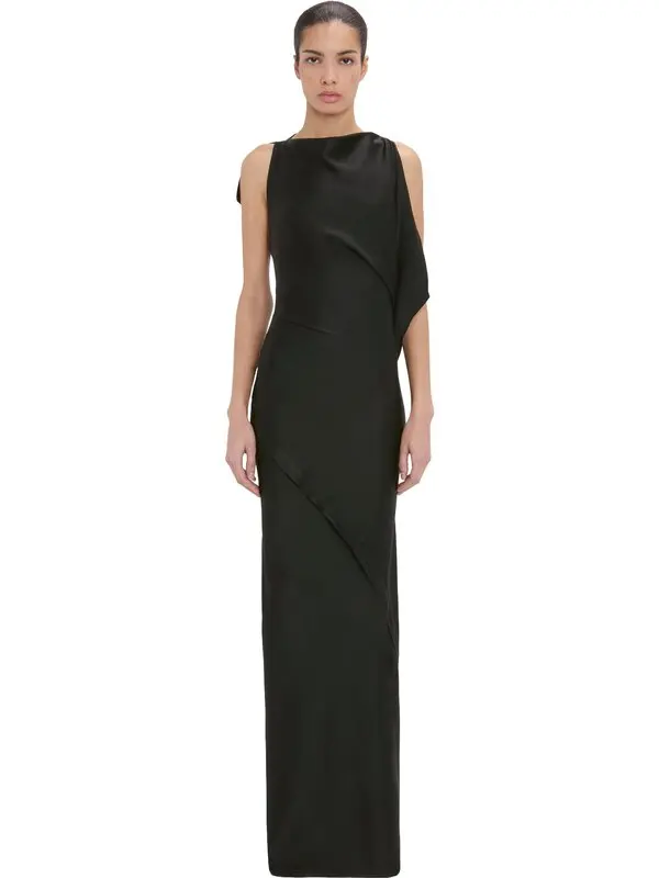 Victoria Beckham Kyra Gown - Black