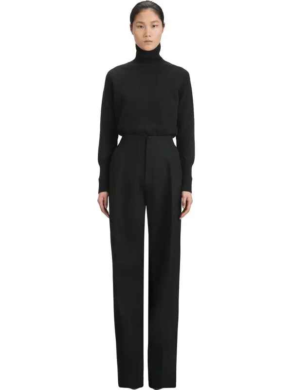 Victoria Beckham Eugenie Trousers - Black