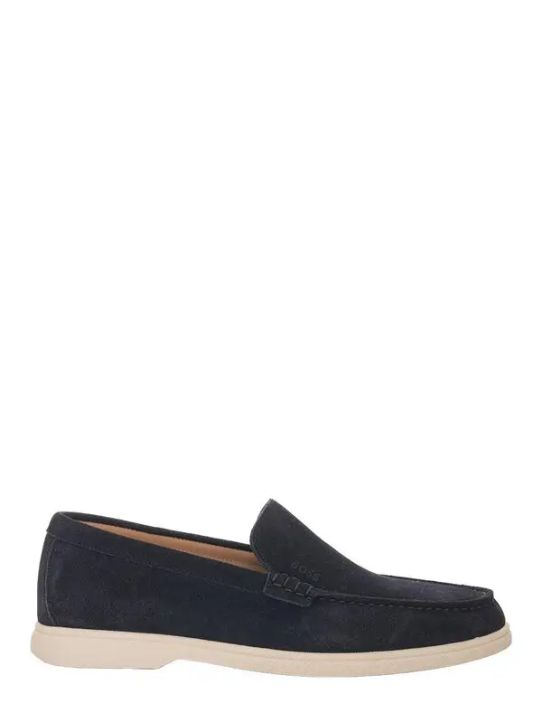 BOSS Suede Loafers - Blue