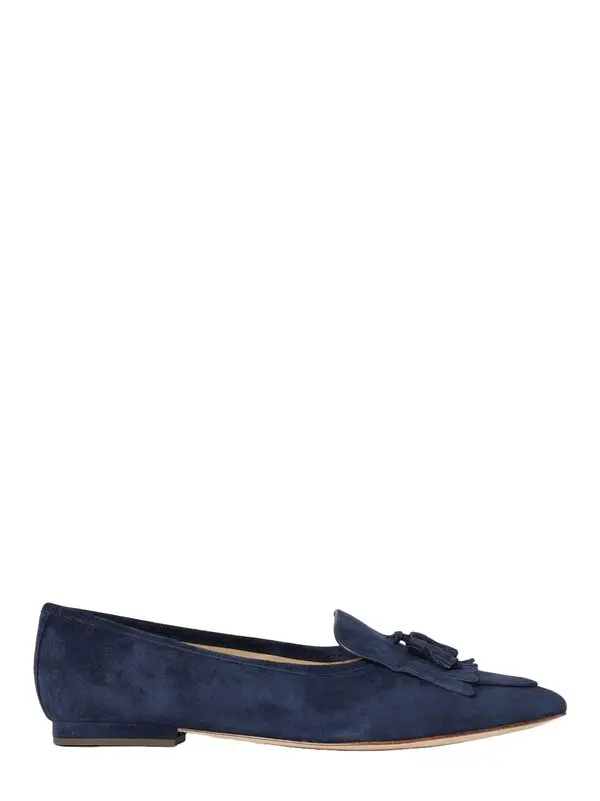 Ralph Lauren Londyn Ballet Flats - Blue