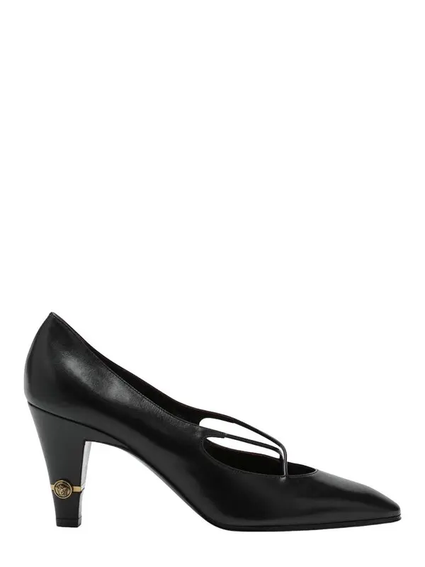 Versace Giulietta" Mary Jane Pumps - Black