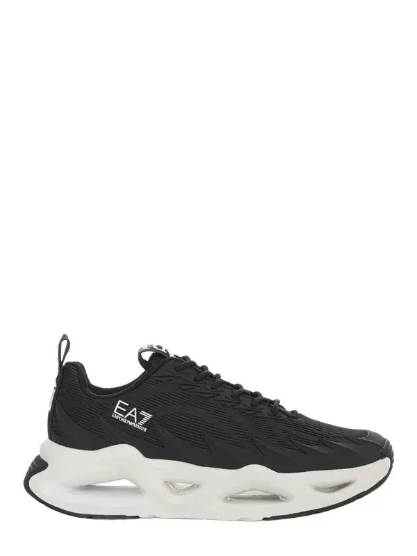EA7 Low Top Sneakers - Black