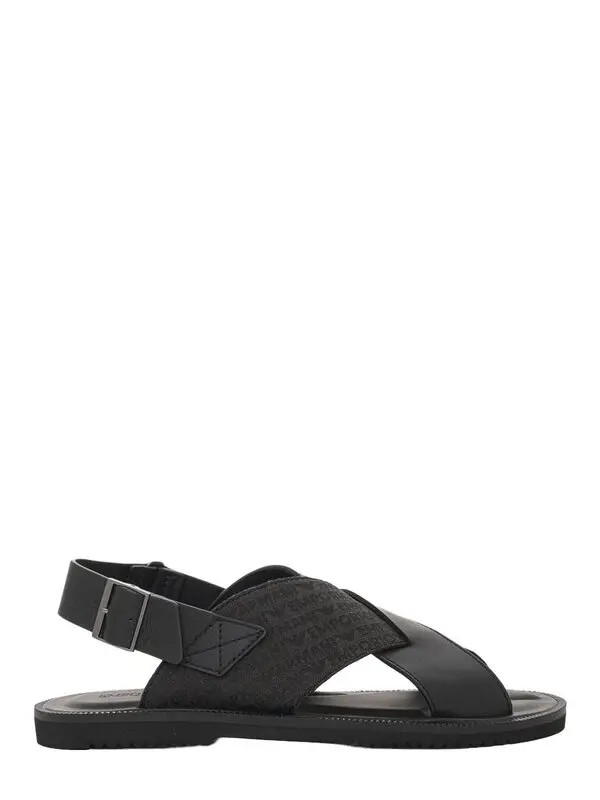 Emporio Armani Sandals - Black