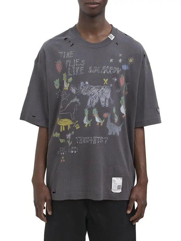 Mihara Yasuhiro T-shirt - Black