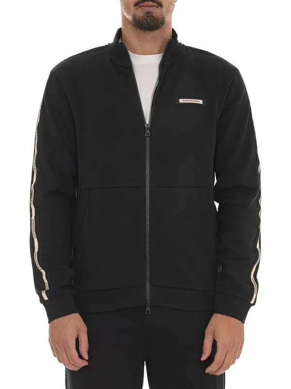 EA7 Track Jacket - Black
