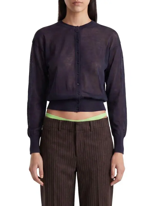 Paloma Wool Cardigan - Blue