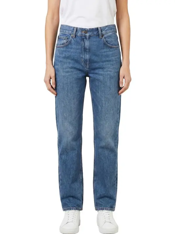 THE ROW Wash Denim Jeans - Blue