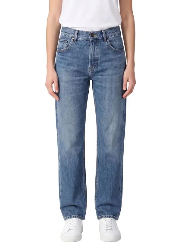 THE ROW Fima Straight Leg Jeans - Denim