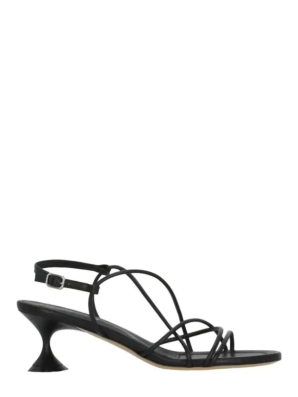 POEVE Heeled Sandals - Black