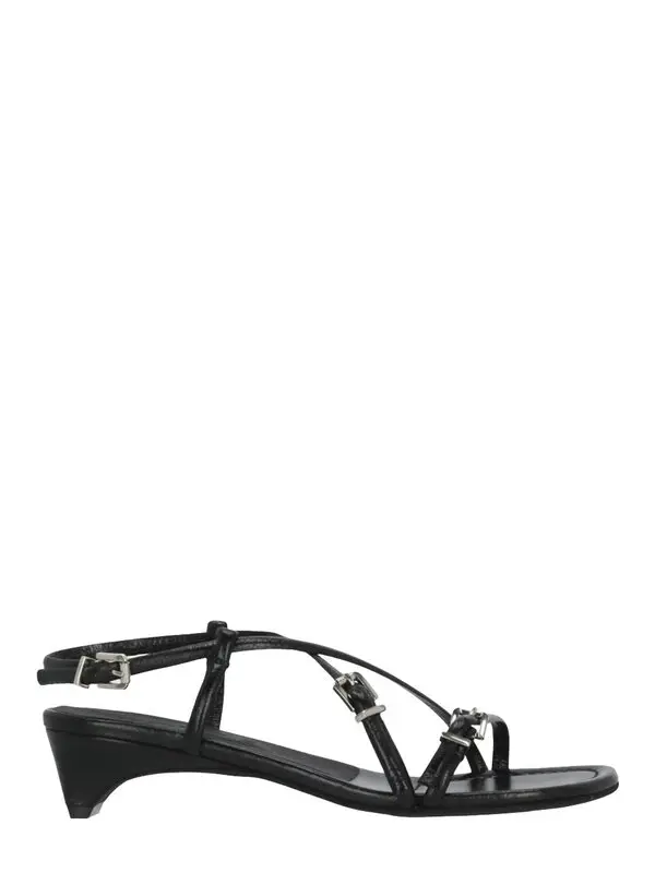 POEVE Heeled Sandals - Black