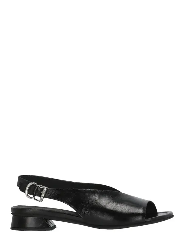 POEVE Heeled Sandals - Black