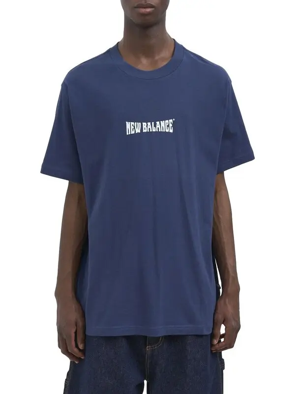 NEW BALANCE T-shirt - Blue