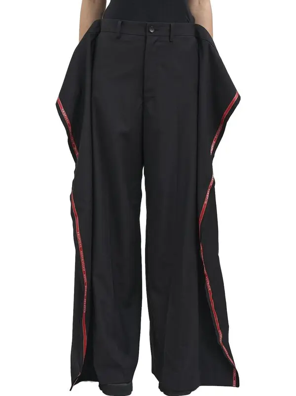 Junya Watanabe Tailored Pants - Black