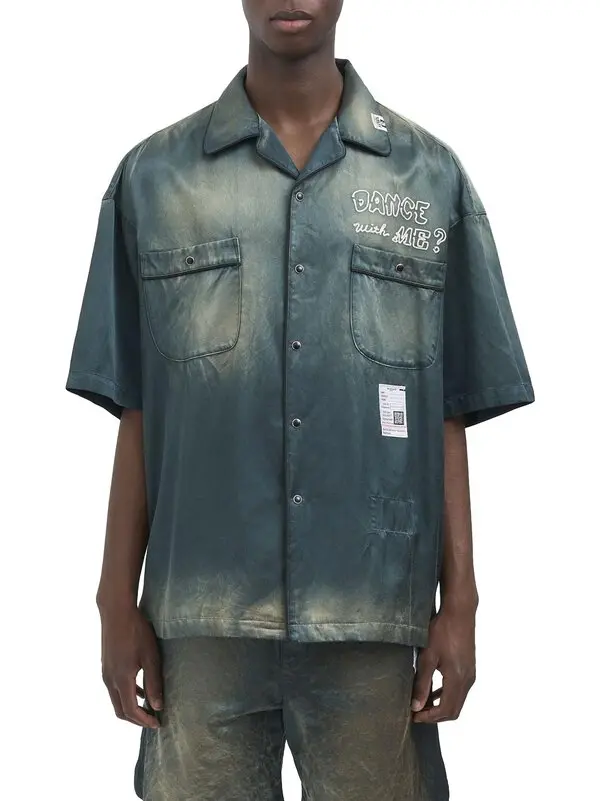 Mihara Yasuhiro Shirt - Green