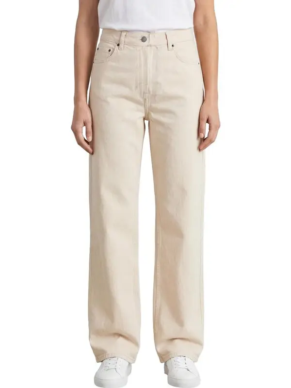 THE ROW Jeans - Ecru