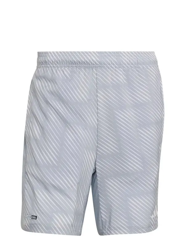 Adidas Performance Graphic Shorts - Grey
