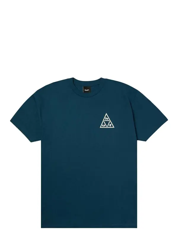 HUF Triple Triangle Short-sleeve Tee - Blue