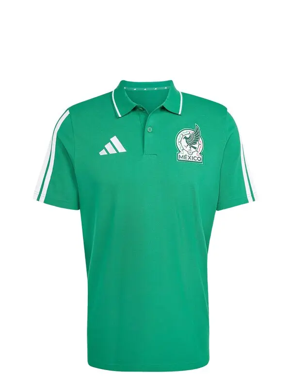 Adidas Mexico Dna Polo Shirt - Green