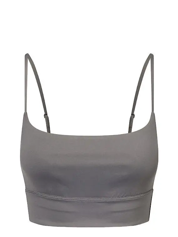 ADANOLA Ultimate Tank Sports Bra - Graphite Grey