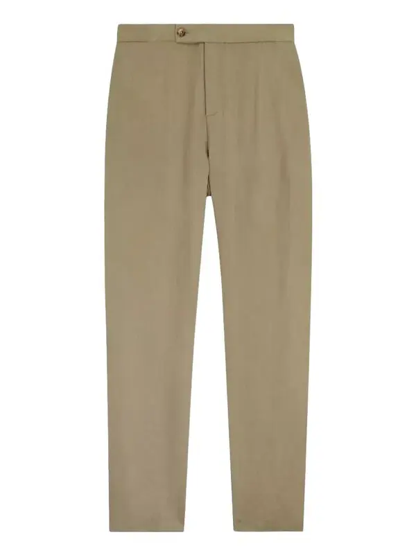 RAITH Sergio Button-fastening Trousers - Neutrals