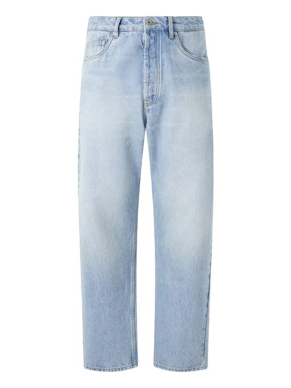 Studio Nicholson Riso Straight-leg Jeans - Blue