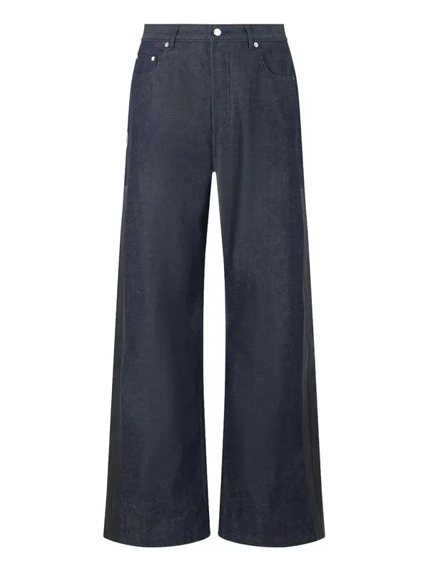 A.p.c. X Fragment Sally Straight-leg Jeans - Blue
