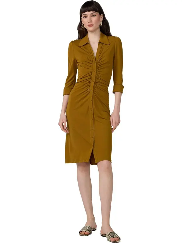 Diane Von Furstenberg Sheshka Dress - Foxtail