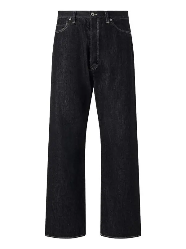Studio Nicholson Marylebone Straight-leg Jeans - Black