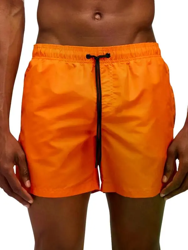 Sundek Drawstring Swim Shorts - Orange