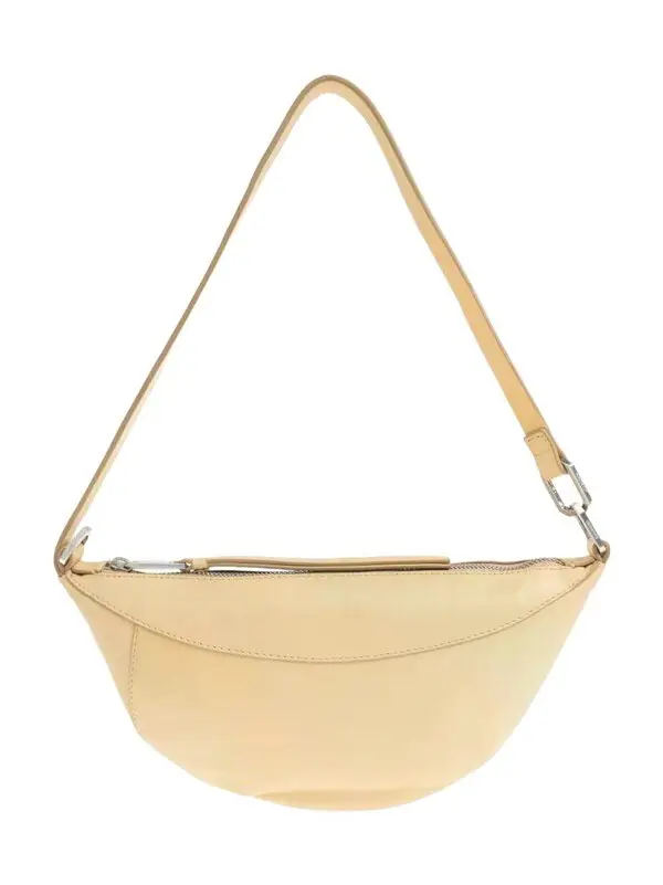 ALLSAINTS Micro Luna Leather Shoulder Bag - Neutrals