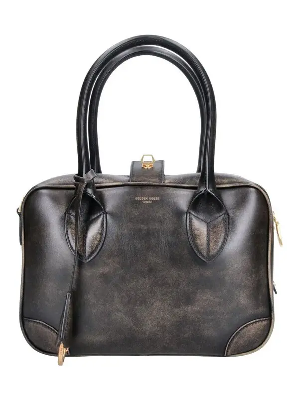 GOLDEN GOOSE Vita Handbag - Black