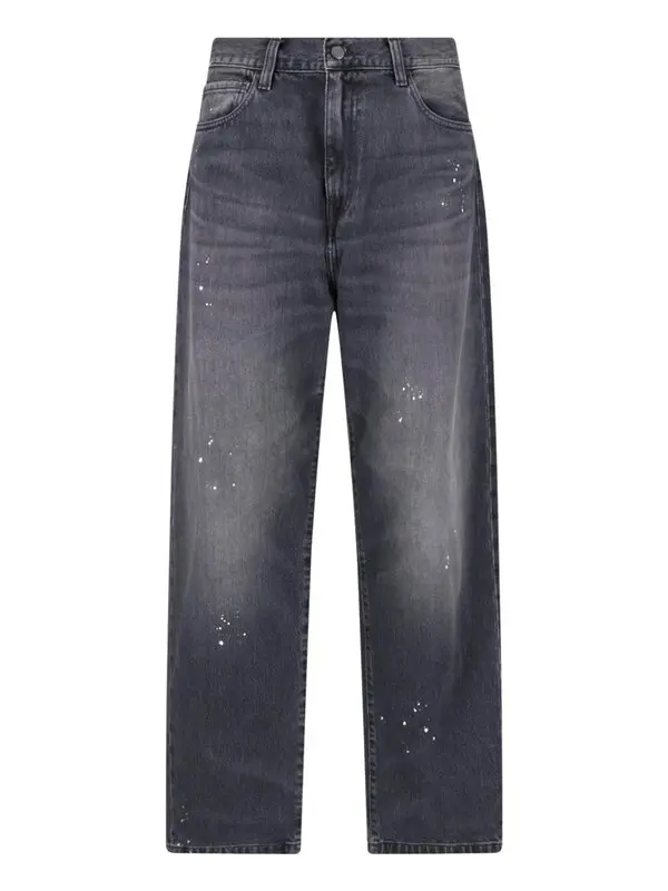 Carhartt Work In Progress Landon Wide Jeans - Black