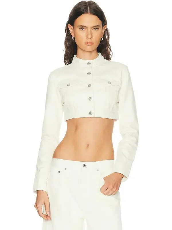 EB DENIM Hannah Jacket - Bone