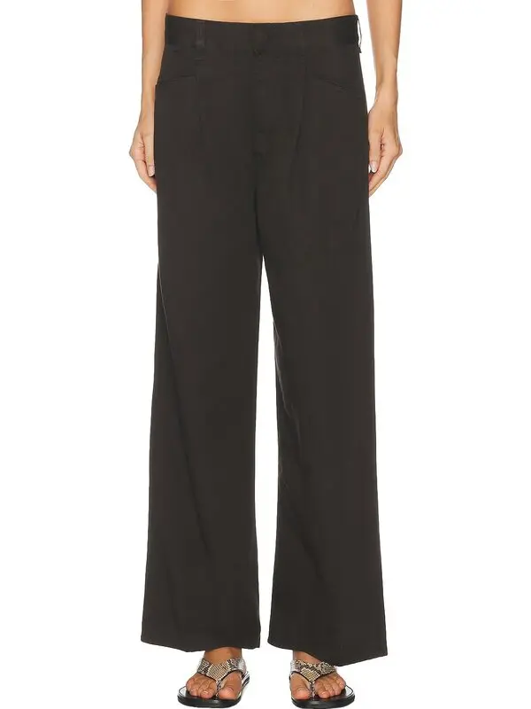 Citizens Of Humanity Velha Trousers - Chocolate