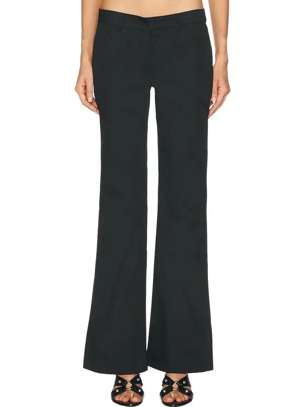 EB DENIM Suri Bootcut Pant - Black