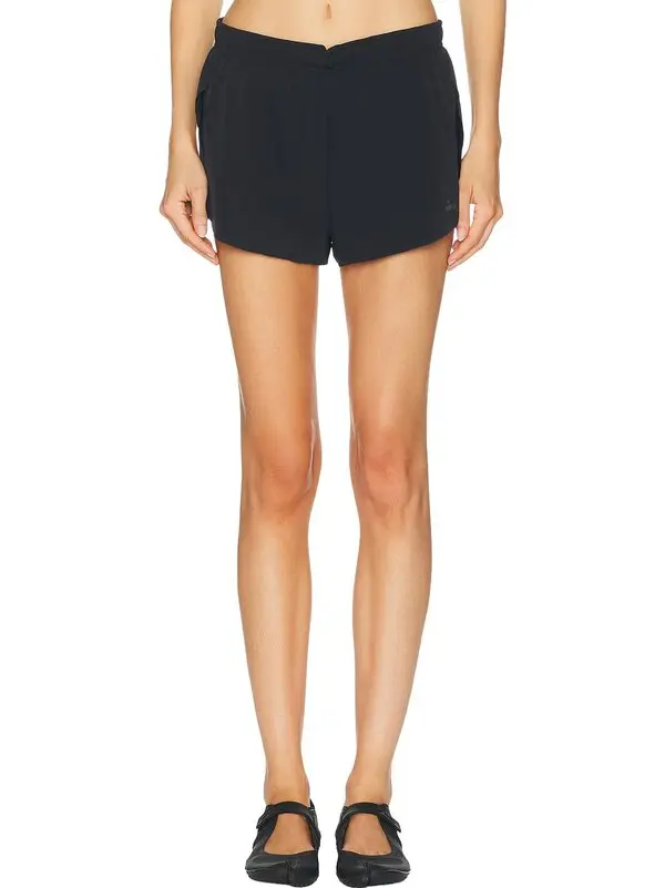 NIKESKIMS Nylon Runner Short - Obsidian