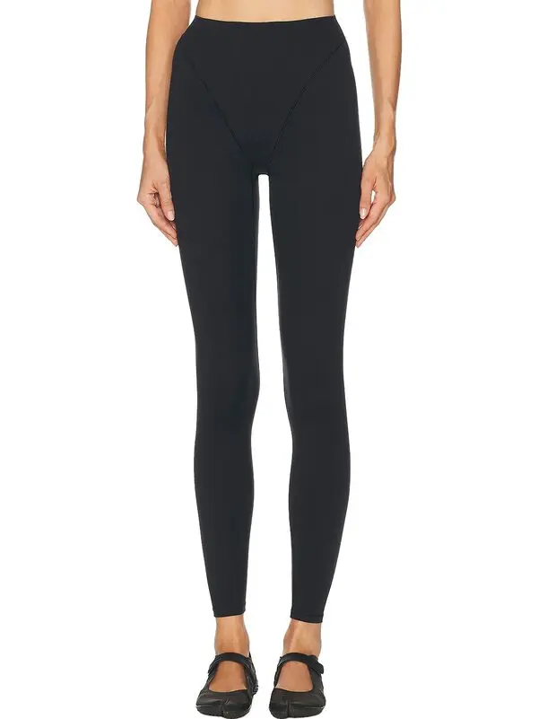 NIKESKIMS Matte Corset Tight - Obsidian