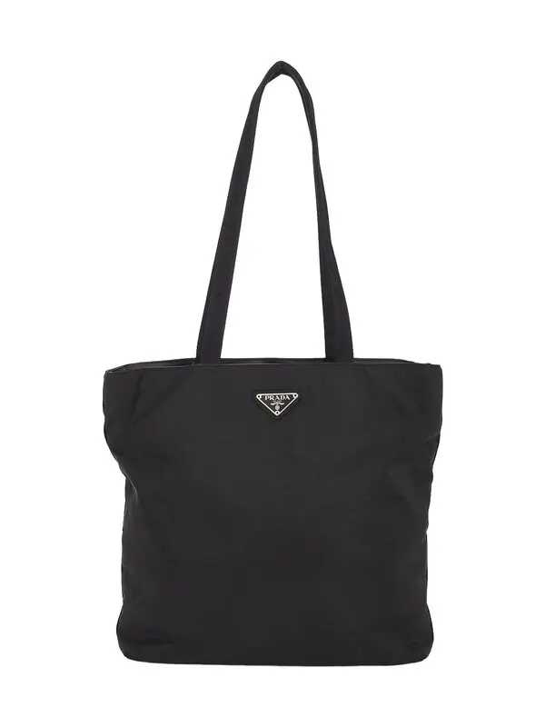 Prada Tessuto Tote Bag - Black