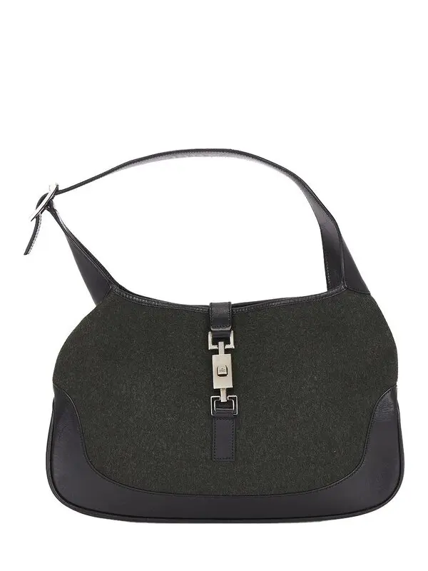 Gucci Jackie Hobo Bag - Black