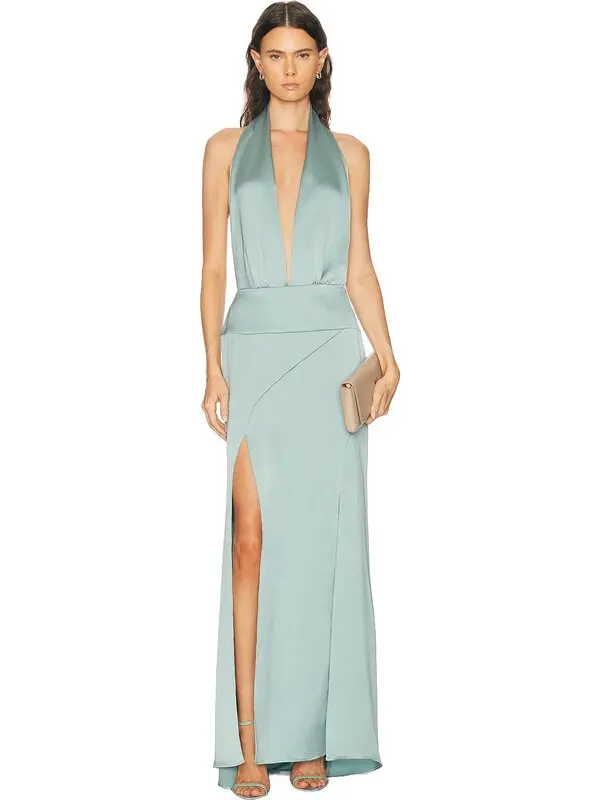 Ila Tyra Dress - Sage Green