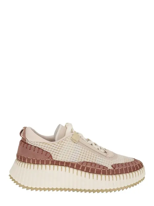 Chloé Nama Sneakers - Beige