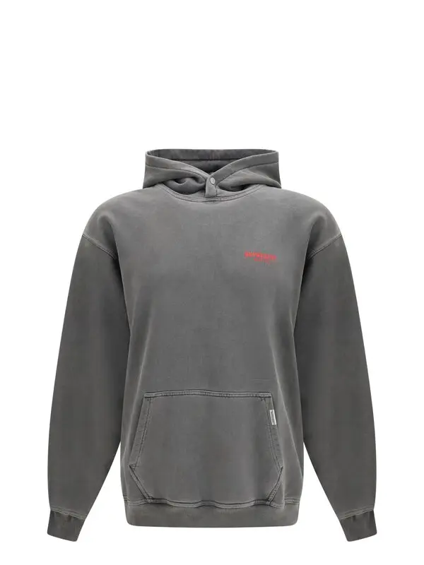 REPRESENT Owners Club Cotton Hoodie - Grey