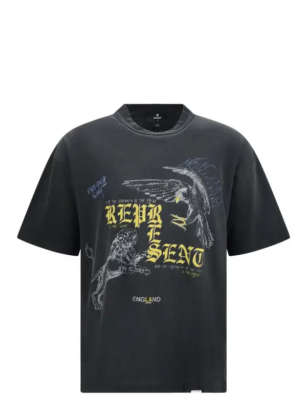REPRESENT Enemy T-shirt Mae - Black
