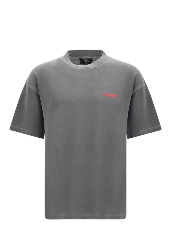 REPRESENT Cotton T-shirt - Grey